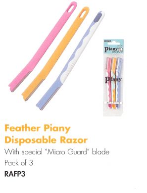 Feather Disposable Razor - Beauty Salon Hairdressing Equipment & Supplies