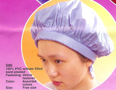Perm Cap (made of PVC)- available in Black only - Beauty Salon ...