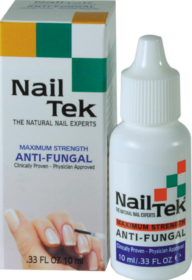 Nail Tek Anti-Fungal .33oz-Clinically Proven To Combat Fungus. Doctor ...