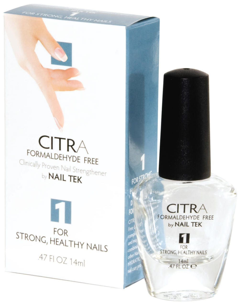 Nail Tek Citra I 0.47 Oz-Formaldhyde Free Natural Citrus Formula For ...