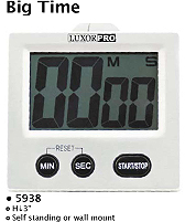 Big Time Digital Timer - Beauty Salon Hairdressing Equipment & Supplies