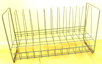 Metal Tint Tube Rack - Beauty Salon Hairdressing Equipment & Supplies ...