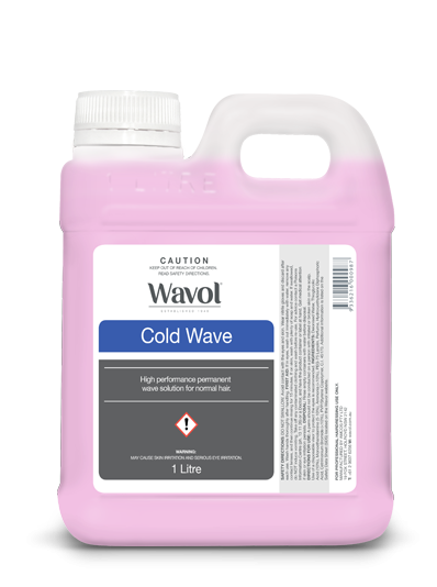 Wavol Cold Wave 1L - Beauty Salon Hairdressing Equipment & Supplies
