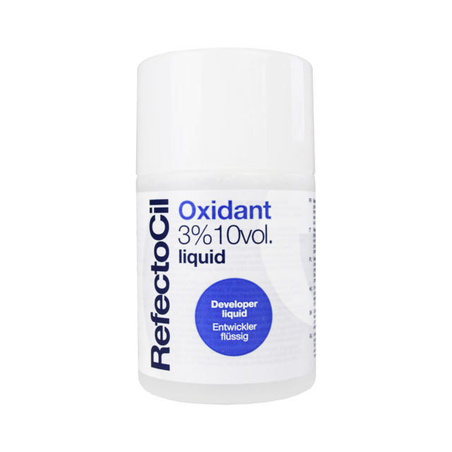 Refectocil Eyelash Tint Developer (Oxidant) Liquid 3% 10Vol 50ml ...